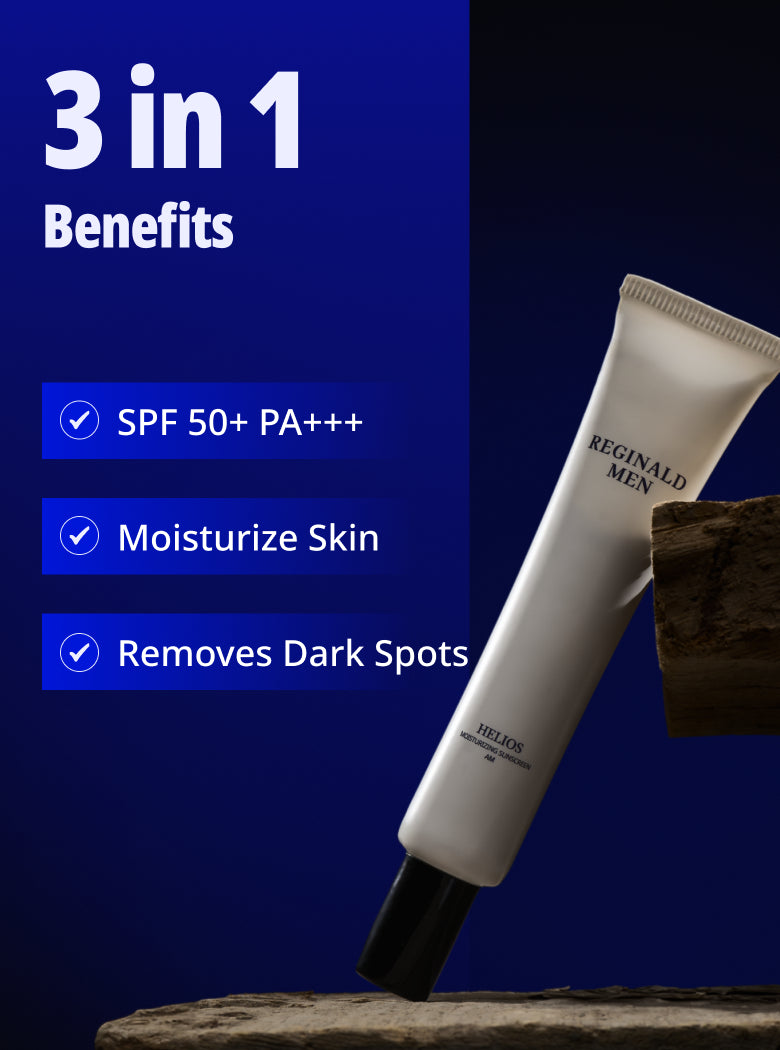 Helios - 3 In 1 Sunscreen (Resorcinol , Glabridin & Kojic Acid ...