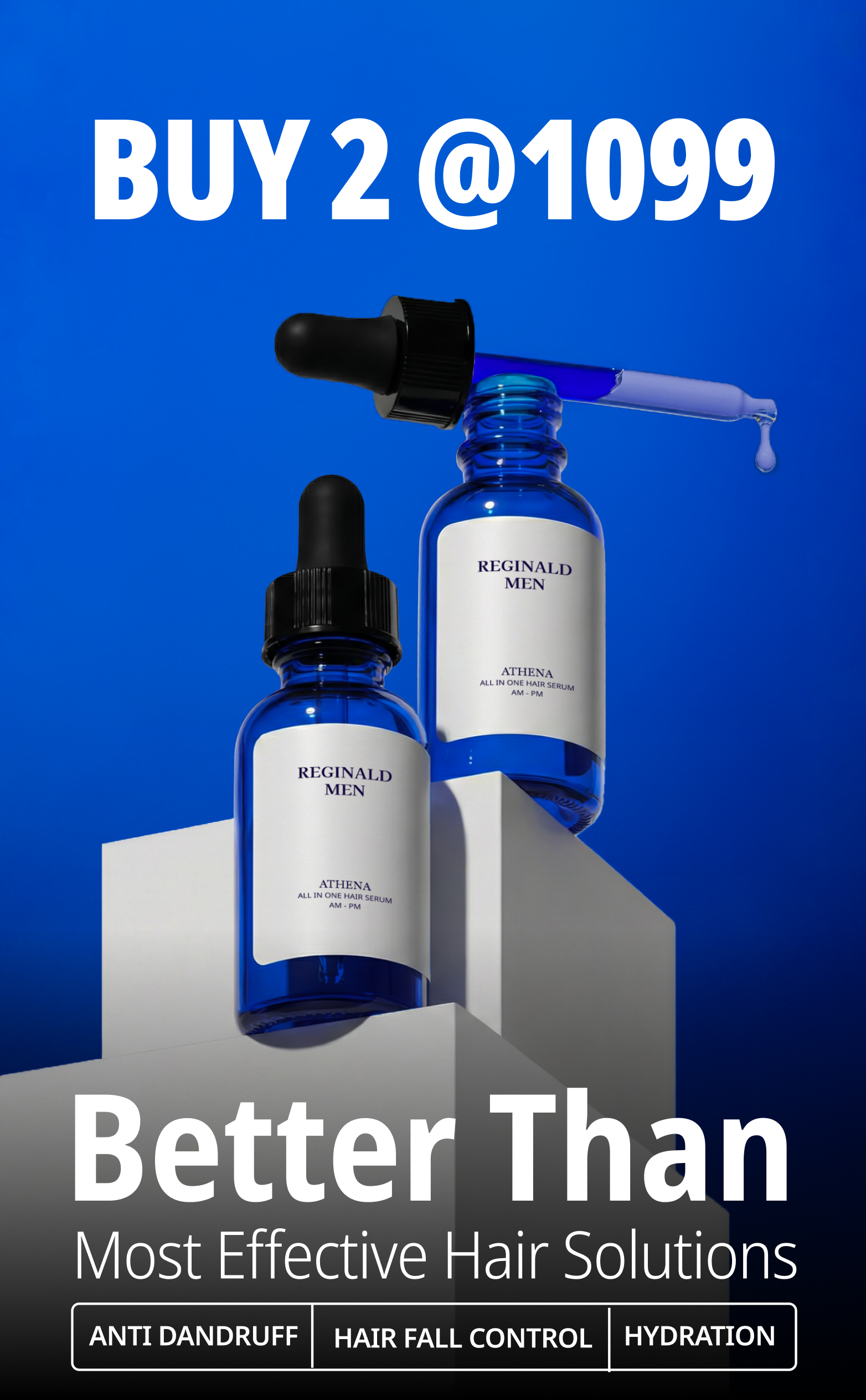 All in one Hair Serum - 30ML – Reginald Men