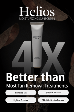 Helios - Best Sunscreen for Men | Reginald Men Sunscreen for Protection