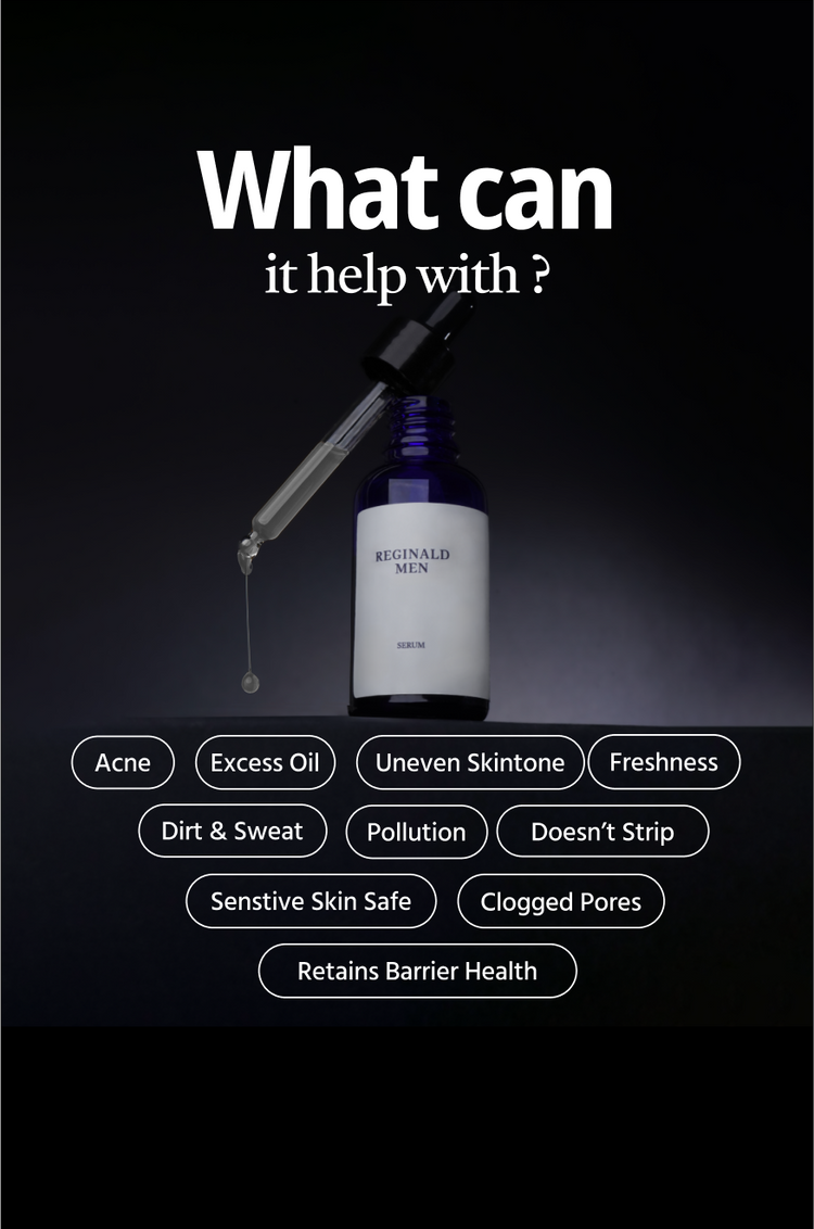 All in one face serum - 30ML – Reginald Men