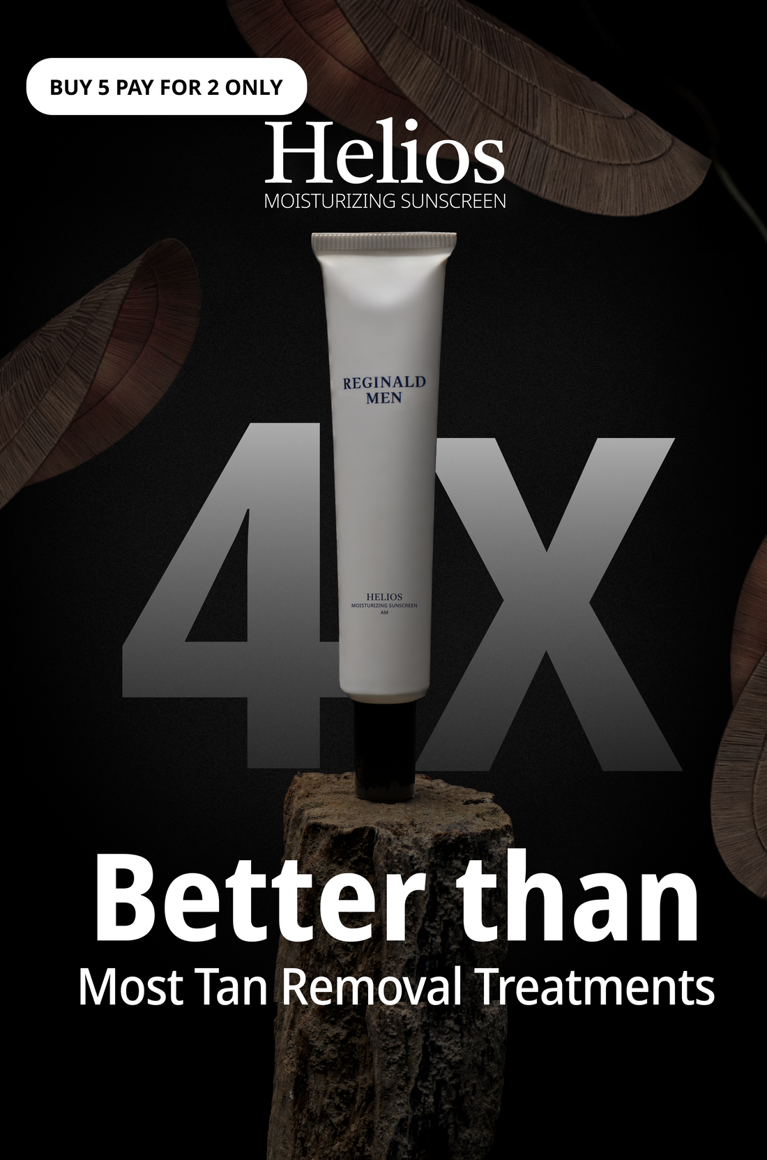 Helios - Best Sunscreen for Men | Reginald Men Sunscreen for Protection