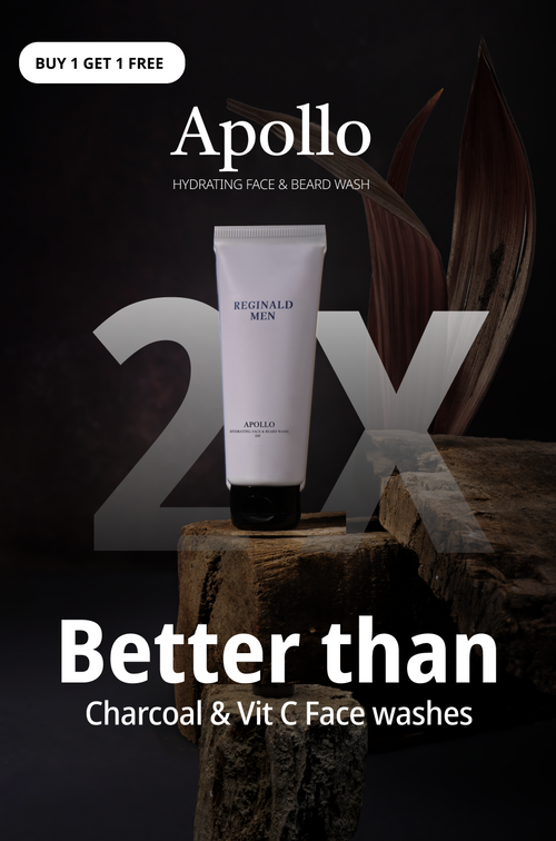 Apollo - Best Face Wash for Men Oily Skin | Reginald Men Skincare
