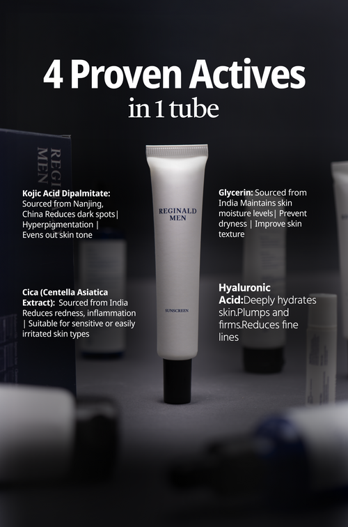 Helios - Best Sunscreen for Men | Reginald Men Sunscreen for Protection