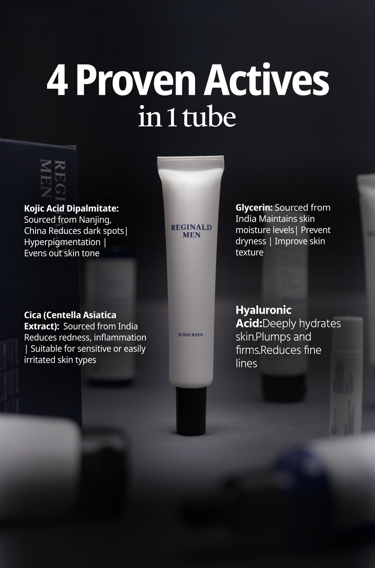 Helios - Best Sunscreen for Men | Reginald Men Sunscreen for Protection