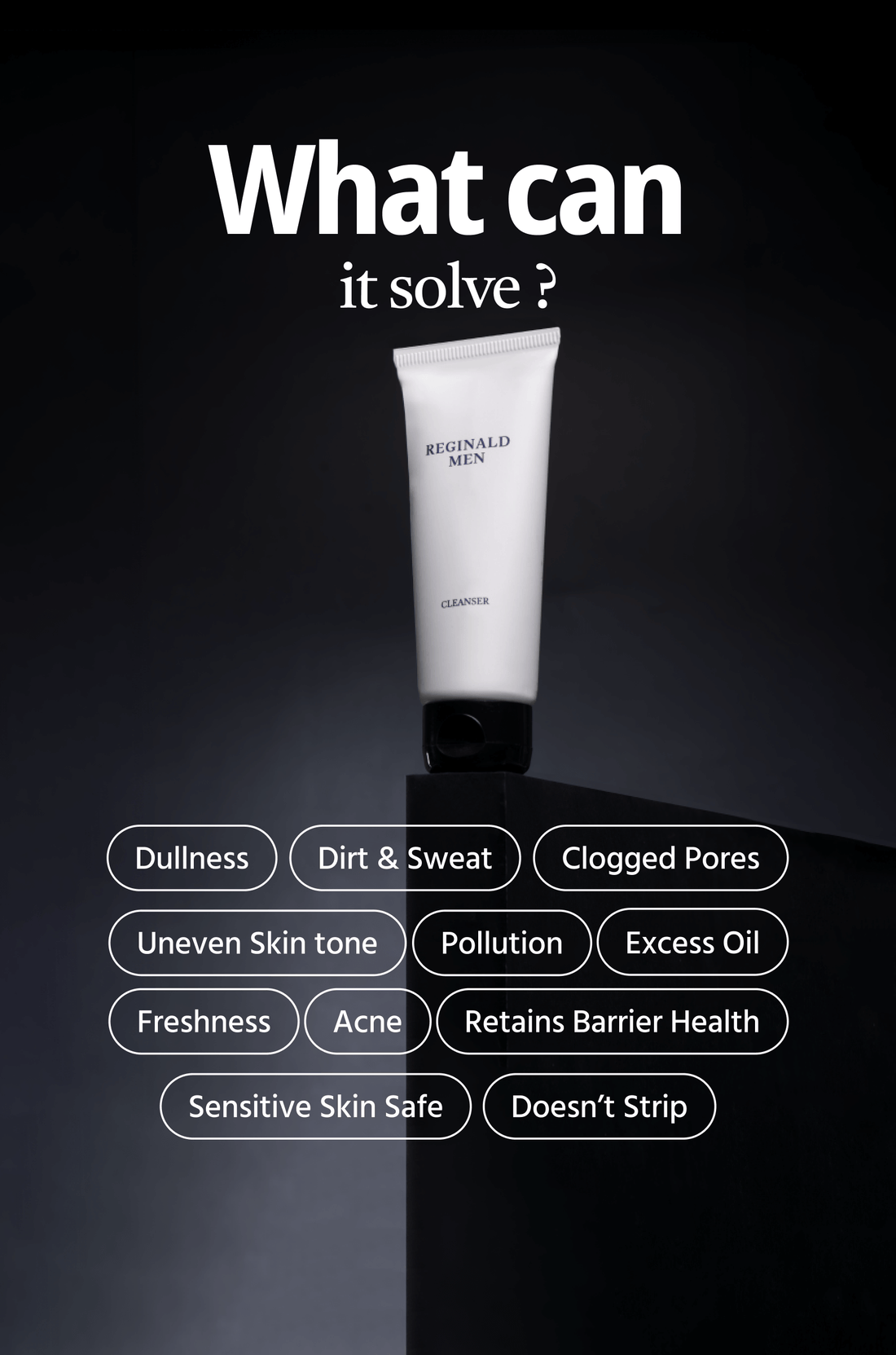 Apollo - Best Face Wash for Men Oily Skin | Reginald Men Skincare