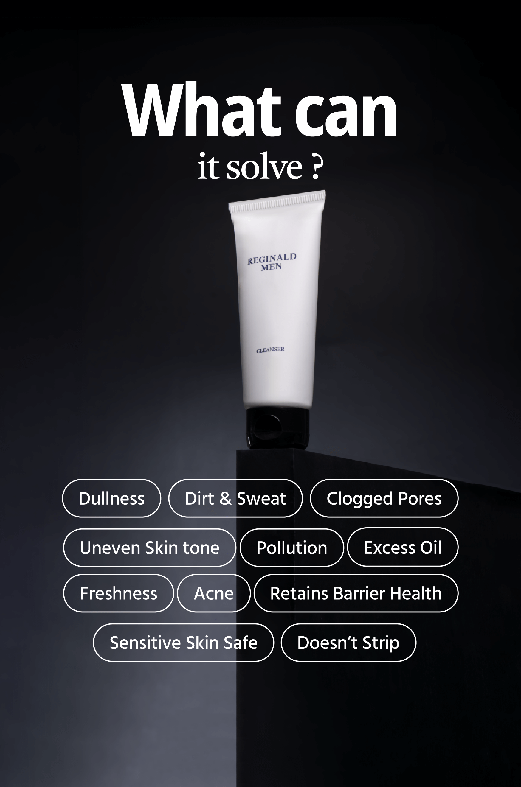 Apollo - Best Face Wash for Men Oily Skin | Reginald Men Skincare