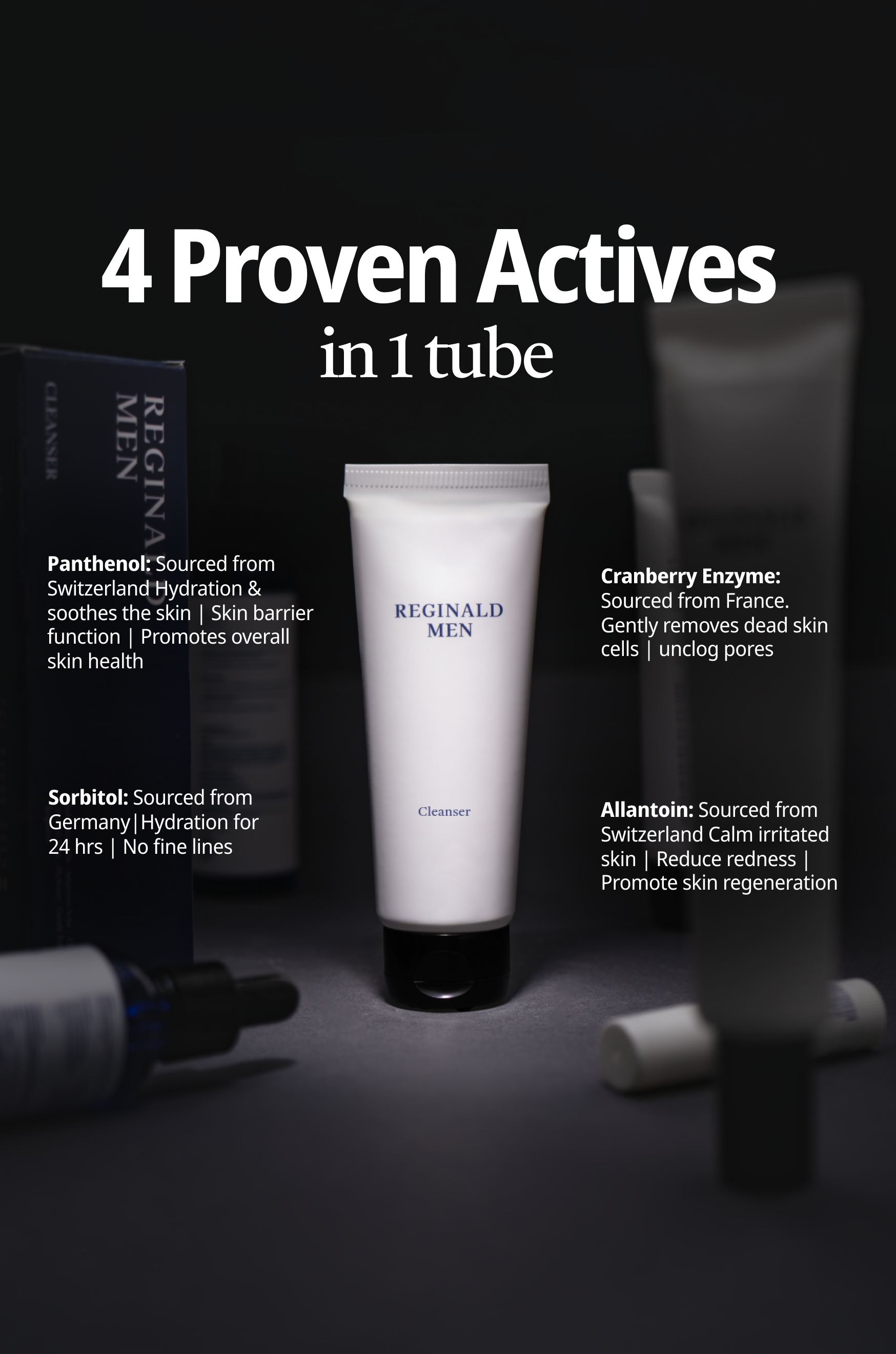 Apollo - Best Face Wash for Men Oily Skin | Reginald Men Skincare