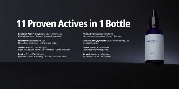 Hermes - Best Face Serum for Men | Reginald Men Skincare Solutions