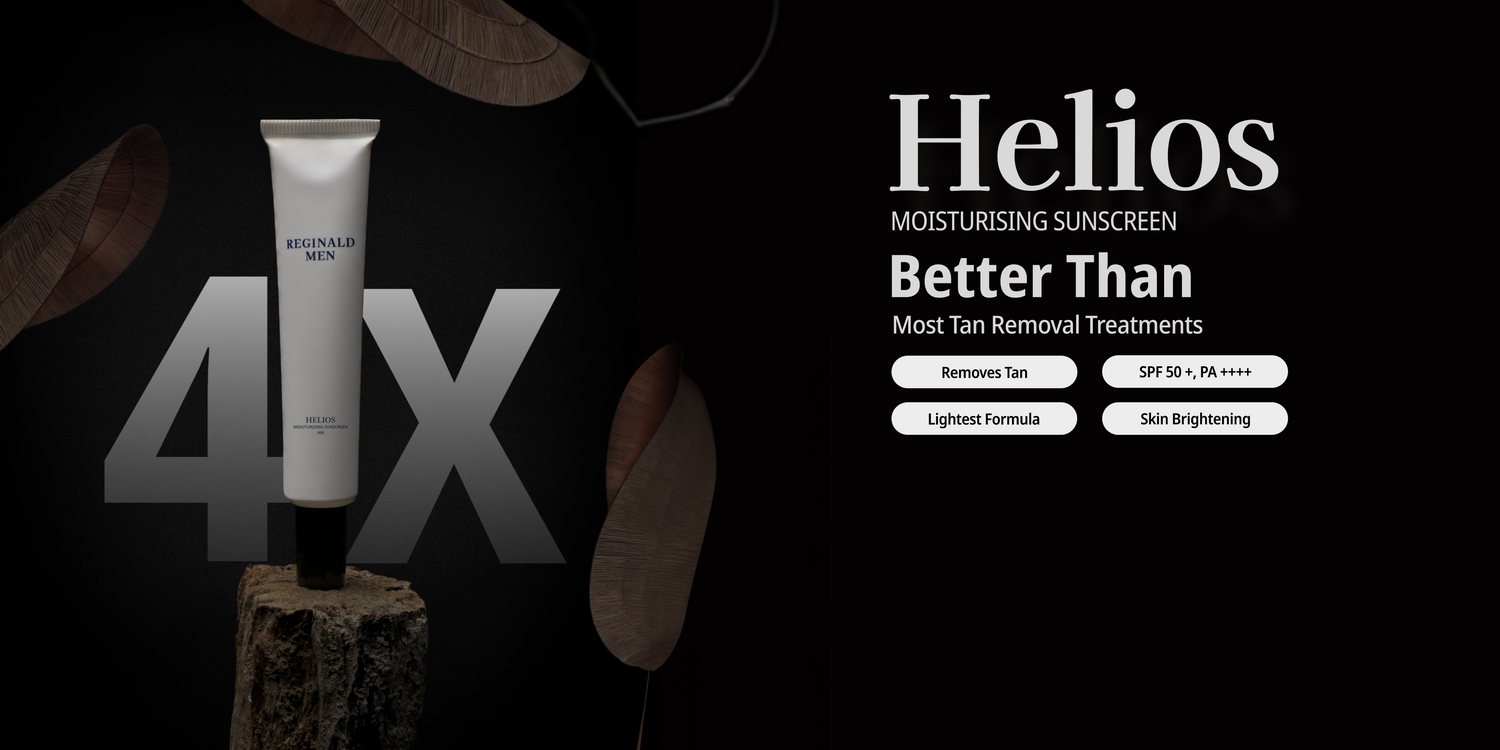 Helios - Moisturizing Sunscreen50G – Reginald Men