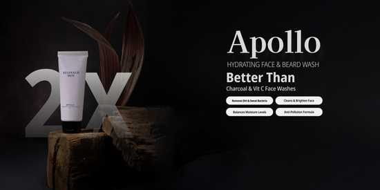 Apollo - Hydrating Face & Beard Wash - Reginald Men