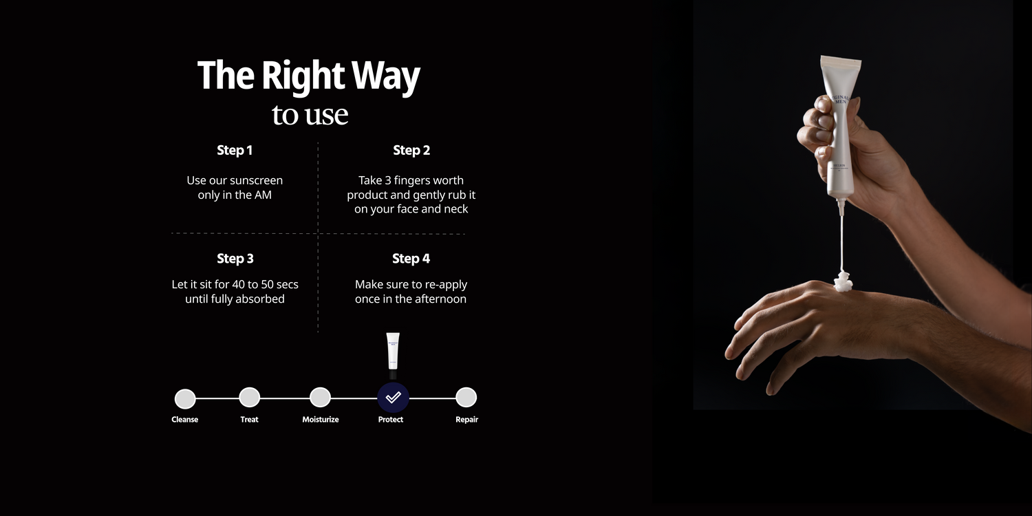 Helios - Moisturizing Sunscreen 3 combo - Reginald Men