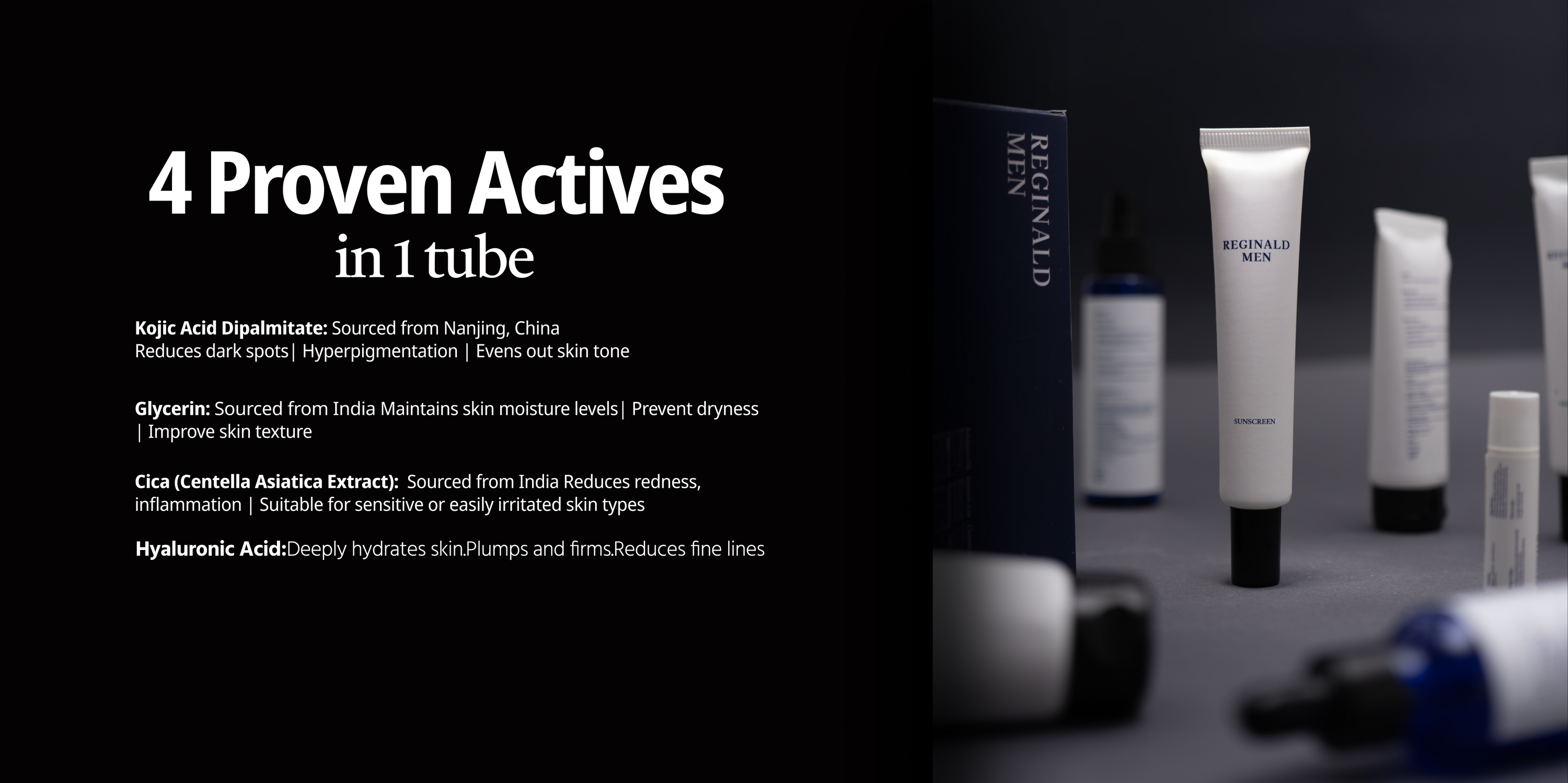 Apollo - Best Face Wash for Men Oily Skin | Reginald Men Skincare