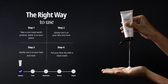 Apollo - Hydrating Face & Beard Wash - Reginald Men