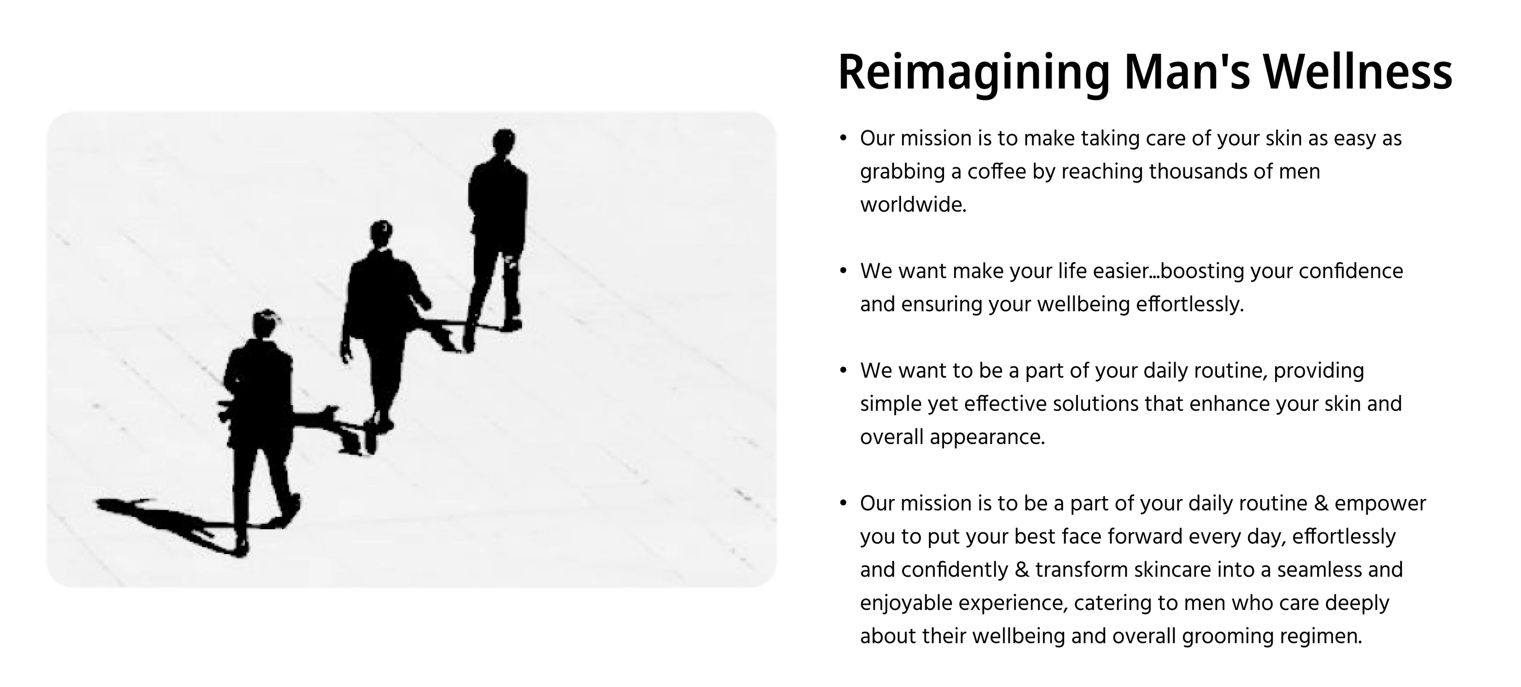 About Us – Reginald Men