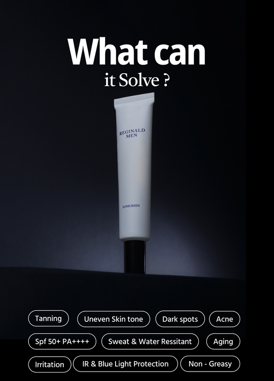 Helios - Best Sunscreen for Men | Reginald Men Sunscreen for Protection