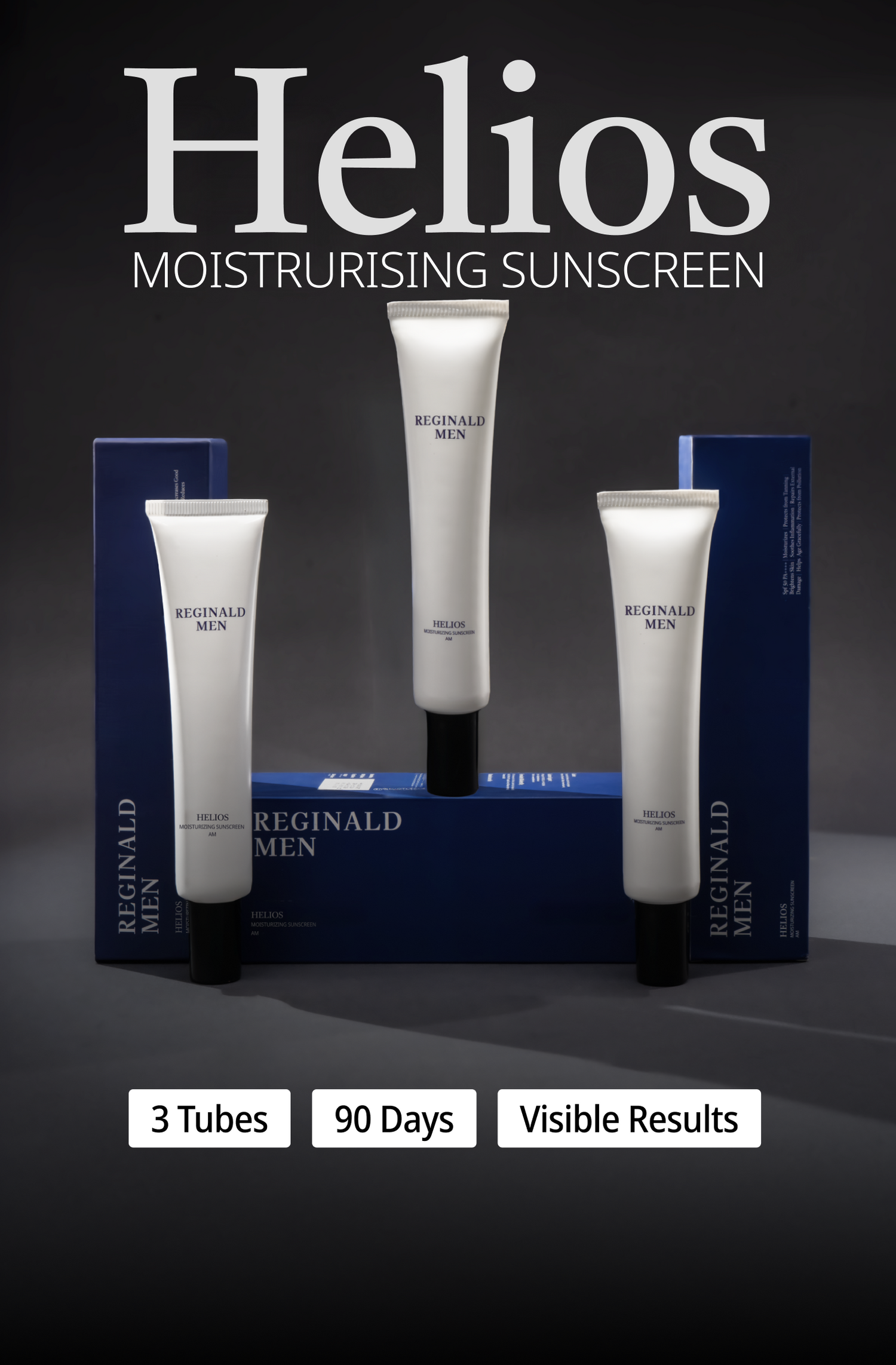 Helios - 3 In 1 Sunscreen (Resorcinol , Glabridin & Kojic Acid ...