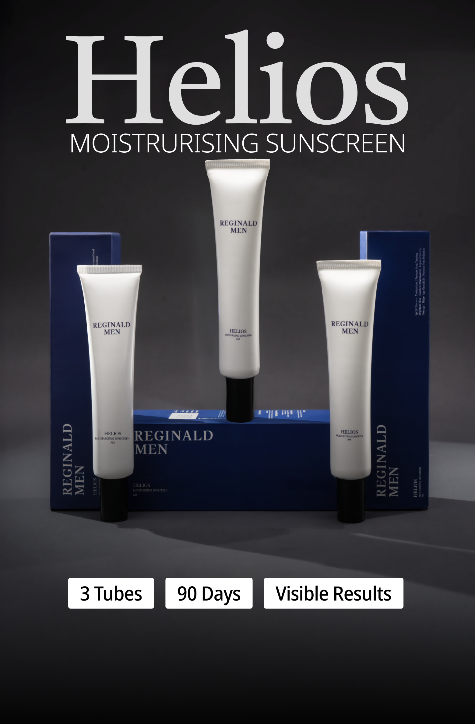 Helios - 3 In 1 Sunscreen (Resorcinol , Glabridin & Kojic Acid ...