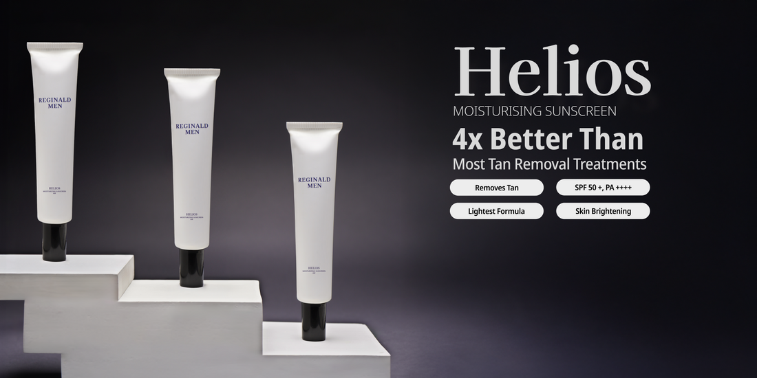 Helios - Moisturizing Sunscreen 3 combo - Reginald Men