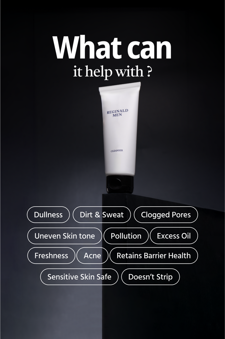 Apollo - Hydrating Face & Beard Wash - Reginald Men