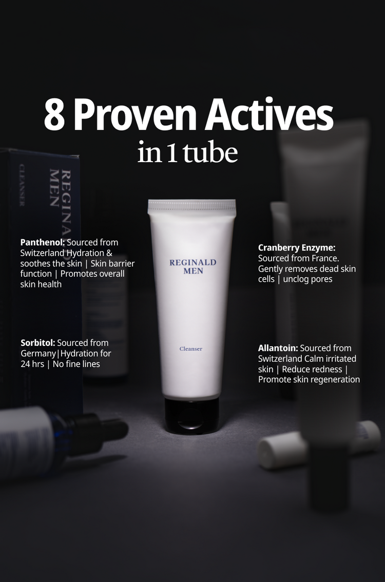 Apollo - Hydrating Face & Beard Wash - Reginald Men