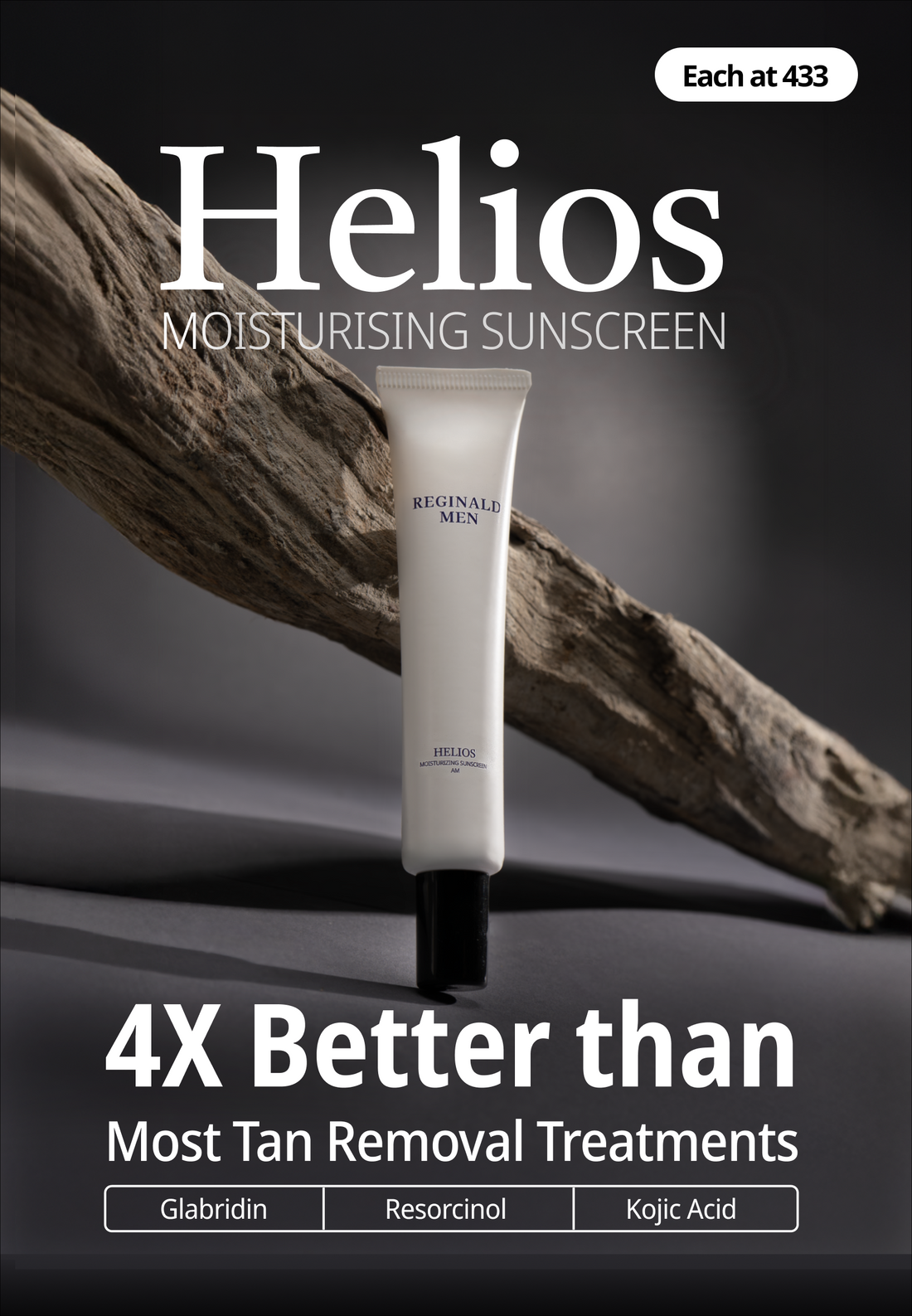 Helios - Best Sunscreen for Men | Reginald Men Sunscreen for Protection