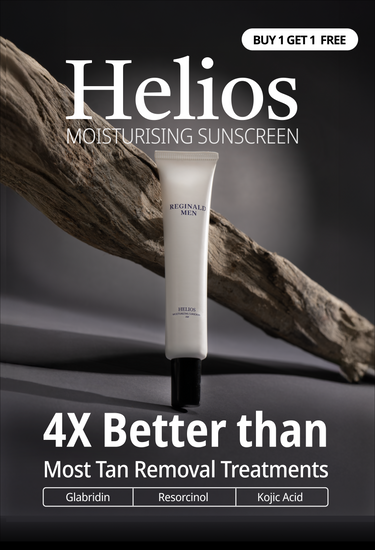 Helios - Best Sunscreen for Men | Reginald Men Sunscreen for Protection