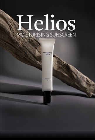 Helios - Moisturizing Sunscreen50G – Reginald Men