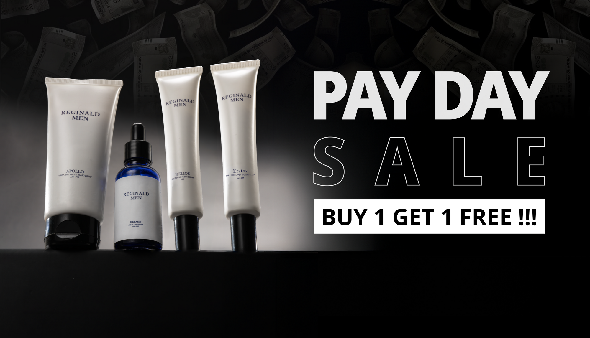 Reginald Men: Advanced Men's Skincare