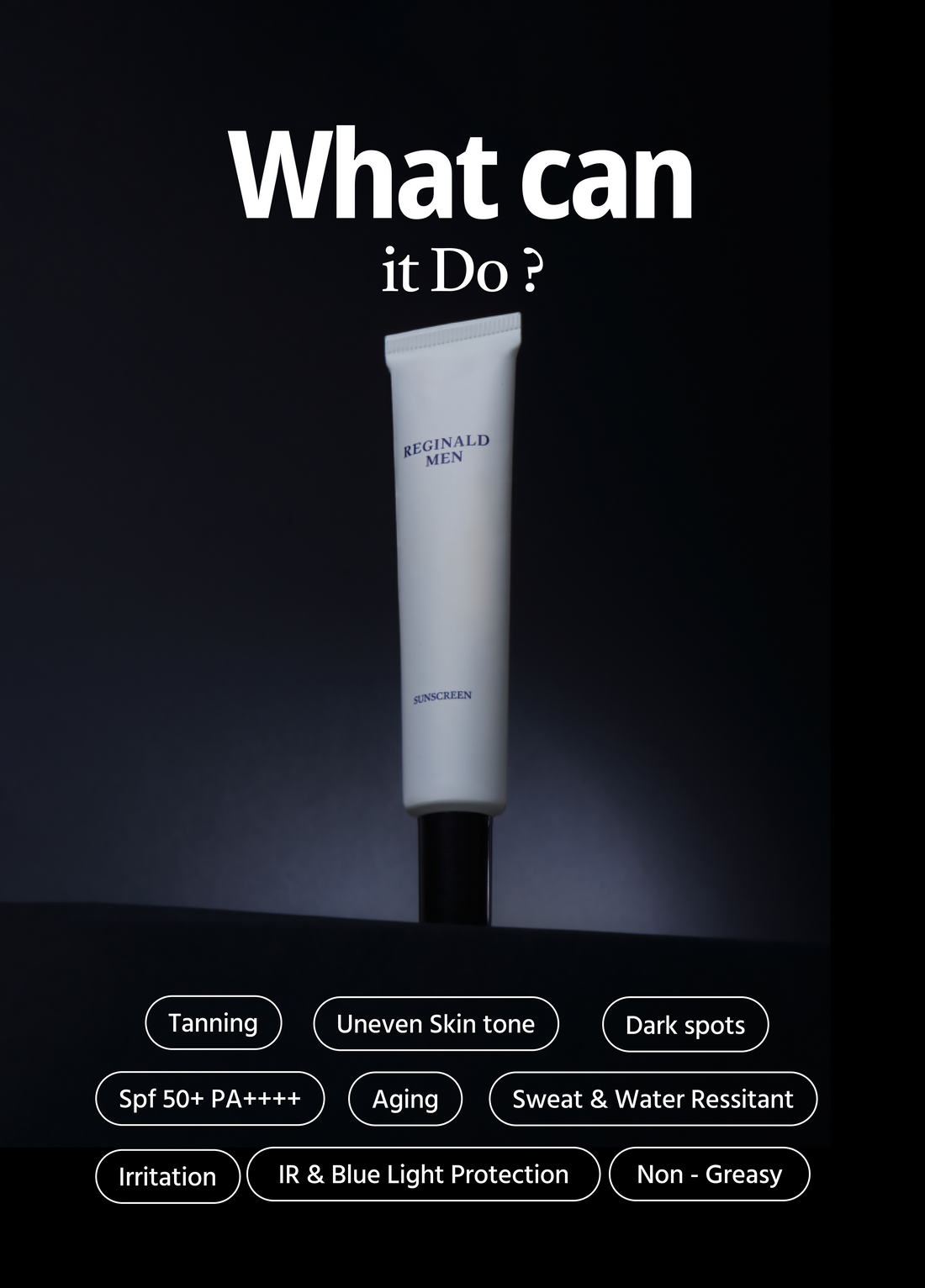 Helios - Best Sunscreen for Men | Reginald Men Sunscreen for Protection