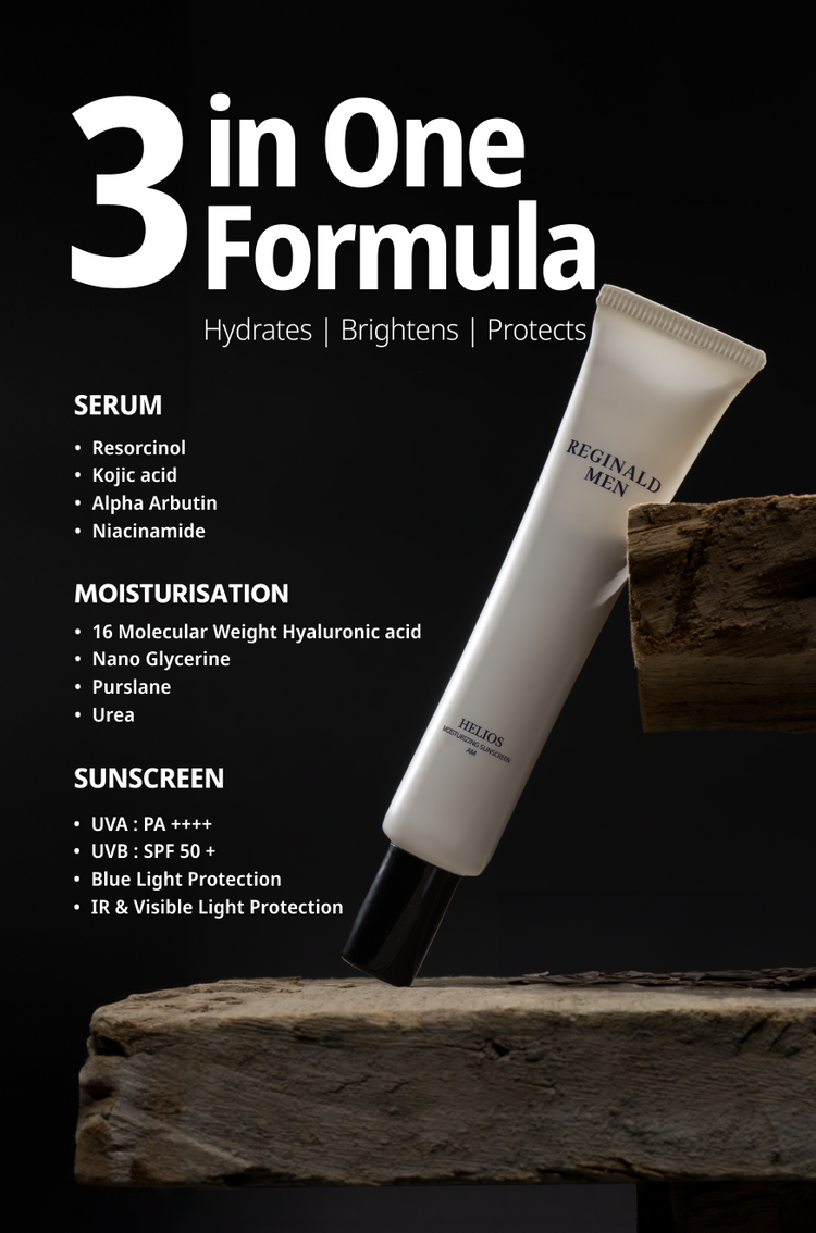 Helios - 3 In 1 Sunscreen (Resorcinol , Glabridin & Kojic Acid ...