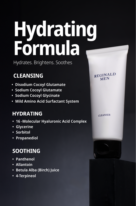 Apollo - Hydrating Face & Beard Wash - Reginald Men
