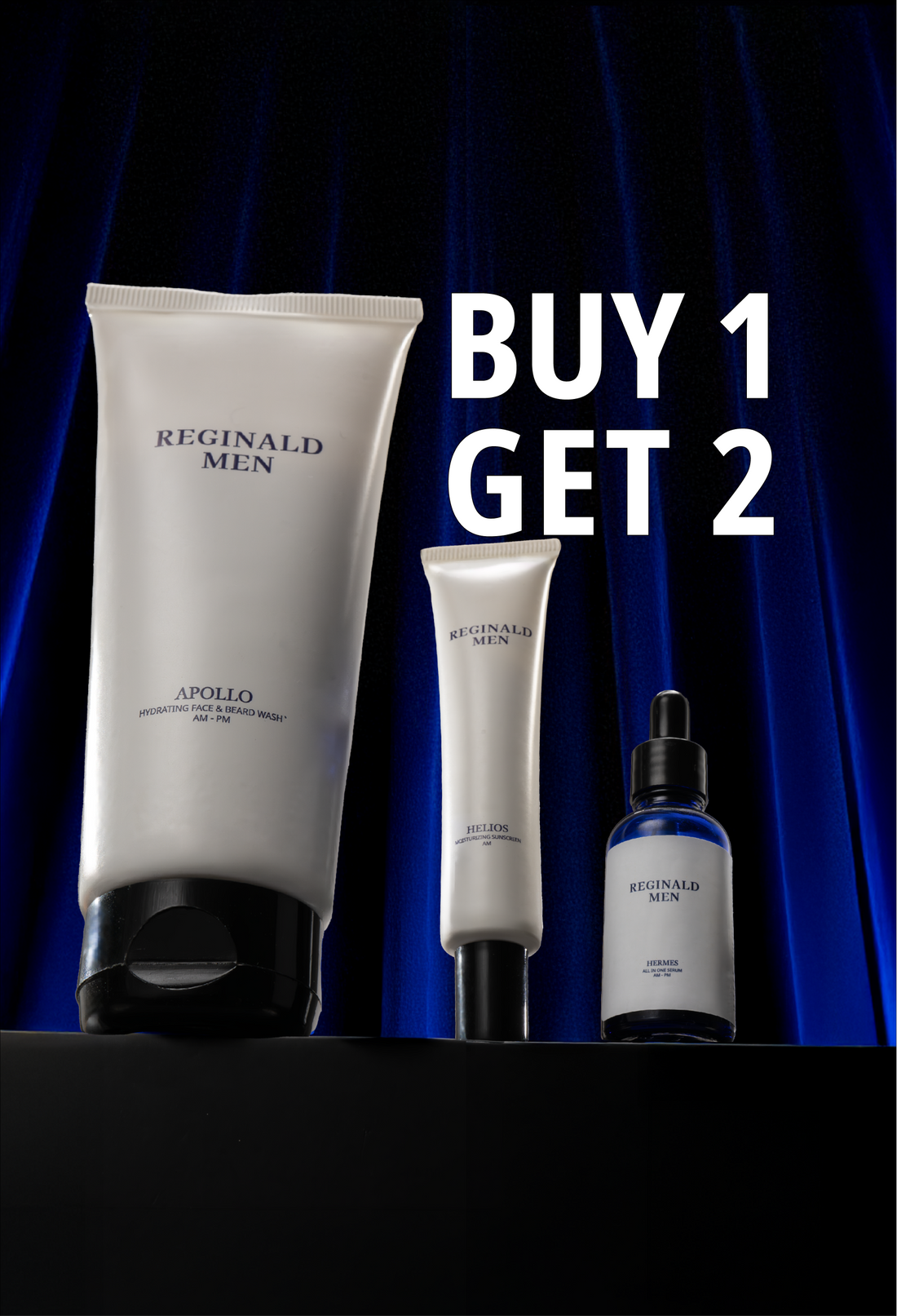 Apollo - Hydrating Face & Beard Wash 100GM – Reginald Men