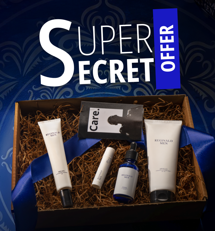 Super Secret Offer – Reginald Men