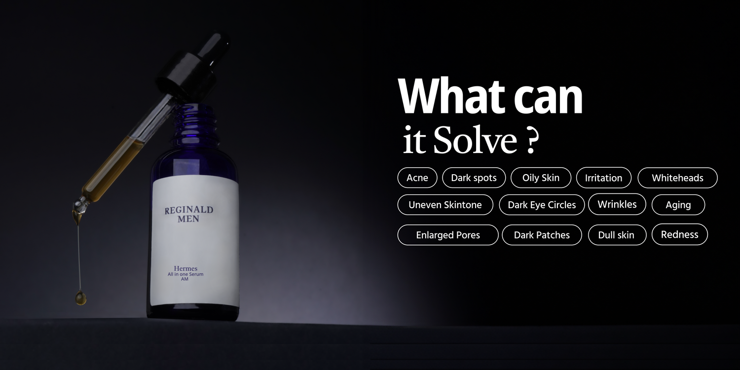 Hermes - Best Face Serum for Men | Reginald Men Skincare Solutions