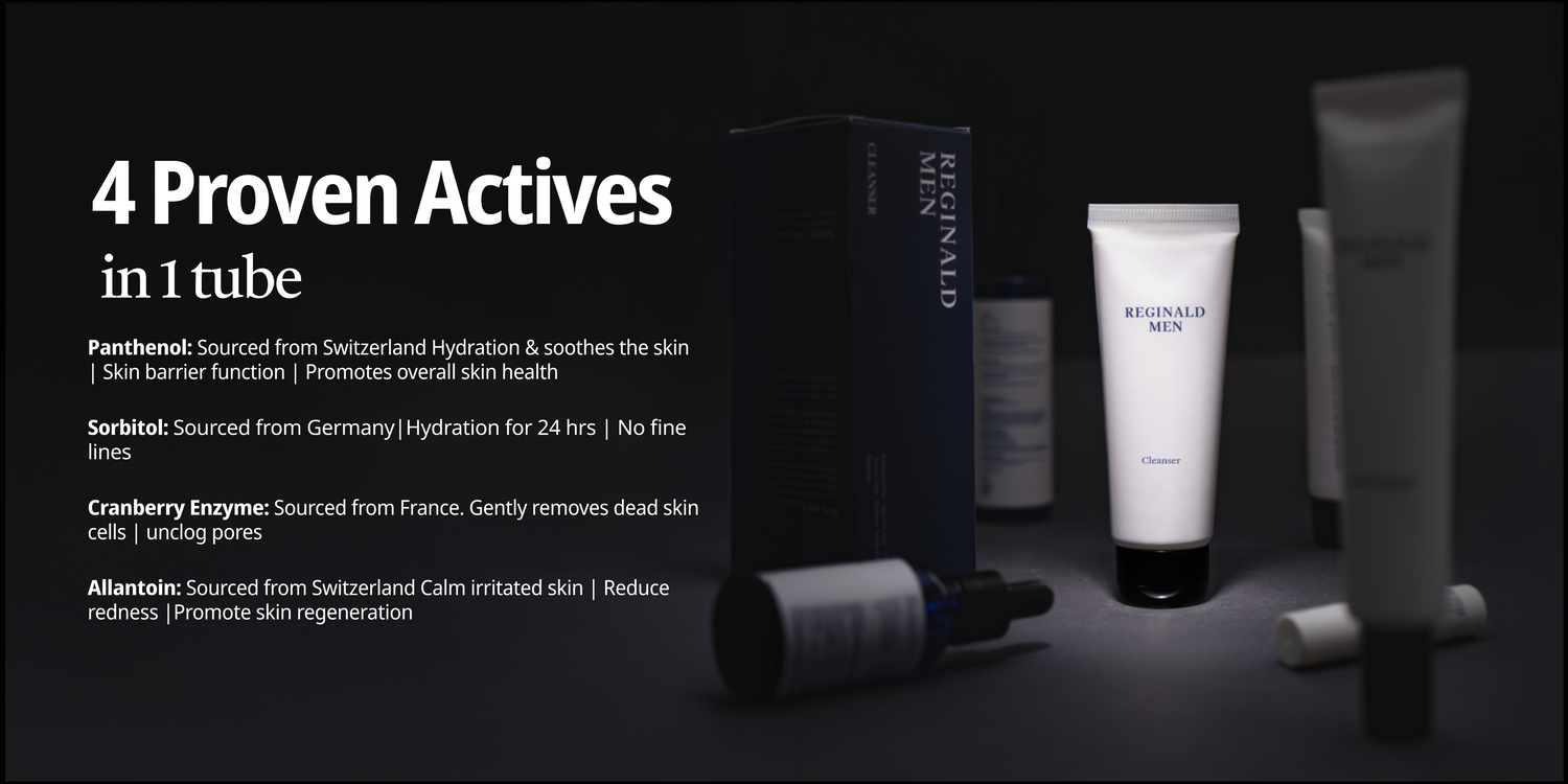 Apollo - Best Face Wash for Men Oily Skin | Reginald Men Skincare