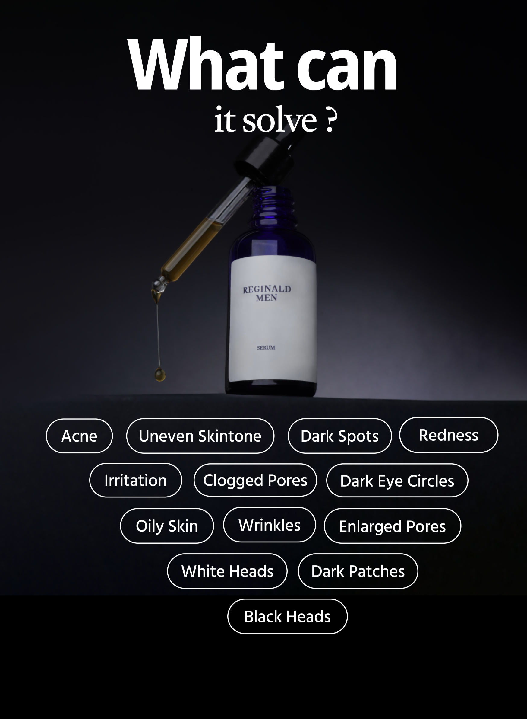 Hermes - Best Face Serum for Men | Reginald Men Skincare Solutions