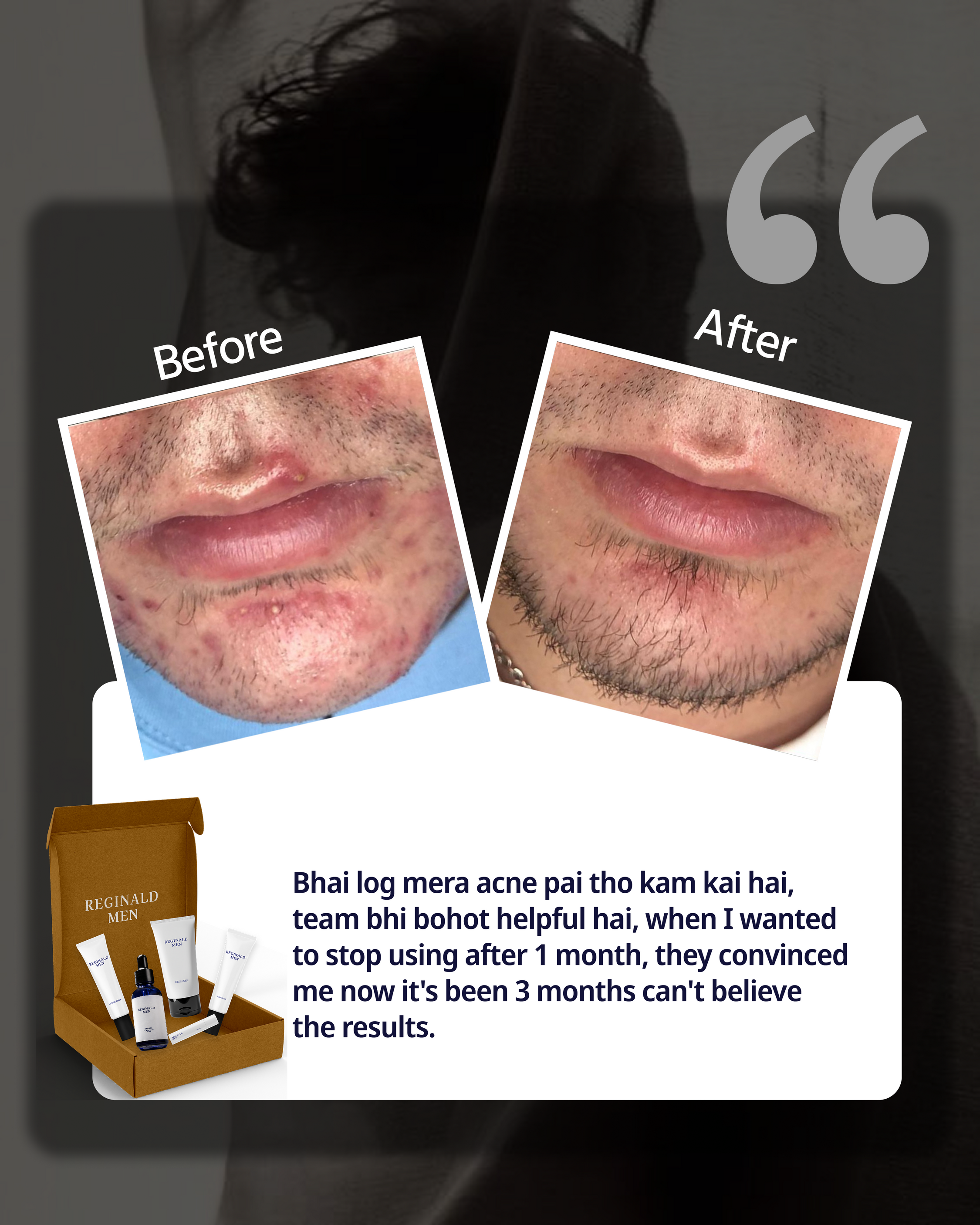 Reginald Men: Advanced Men's Skincare