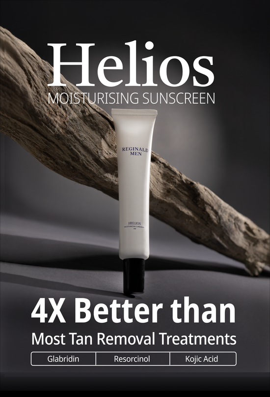 Helios - Best Sunscreen for Men | Reginald Men Sunscreen for Protection