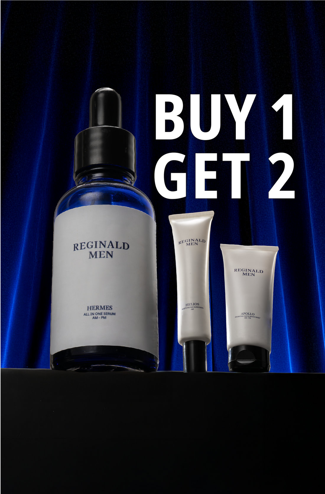 Hermes - All in one Serum - Naicinamide , Succinic Acid & AlphaArbutin ...